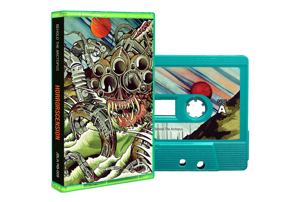 Behold...The Arctopus | Horrorscension Cassette – Gryphon's Wing Records